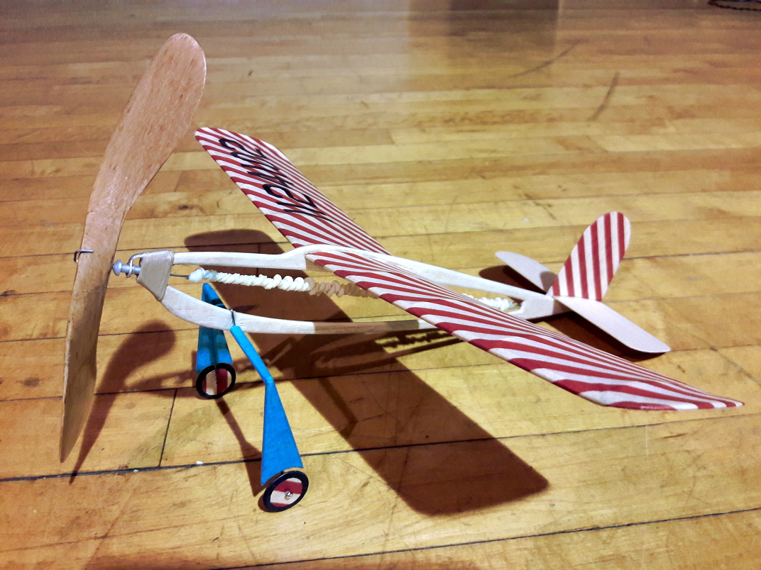 Fly This “Bow-Legged Sailor” — A 1938 Stick-Type Job designed by Louis ...