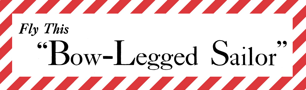 Fly This “Bow-Legged Sailor” — A 1938 Stick-Type Job designed by Louis ...
