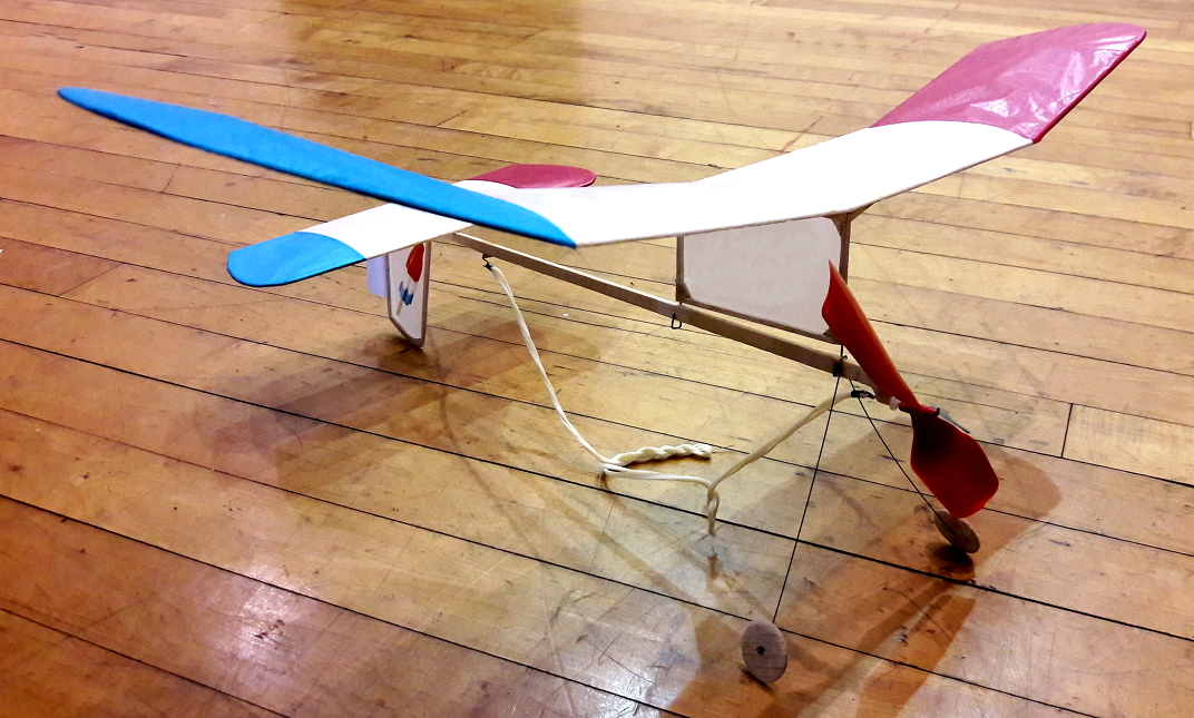 Comet R.O.G. Indoor Model Building Tips – KC FREE FLIGHT AËROMODELLING ...