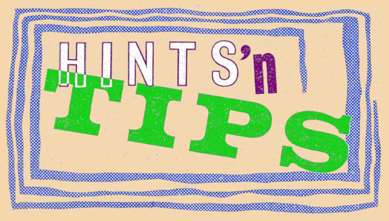 Hints’n Tips – KC FREE FLIGHT AËROMODELLING WEBSITE