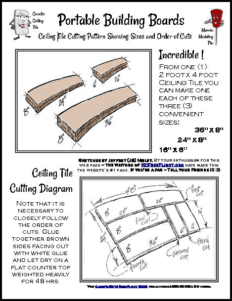 Portable Building Boards and Modeling Pins – KC FREE FLIGHT ...