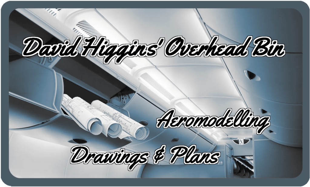 David Higgins’ Overhead Bin — Aeromodelling Drawings & Plans – KC FREE ...